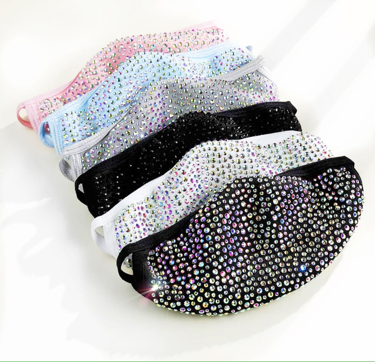 Swarovski Crystal Masks – St. Raine